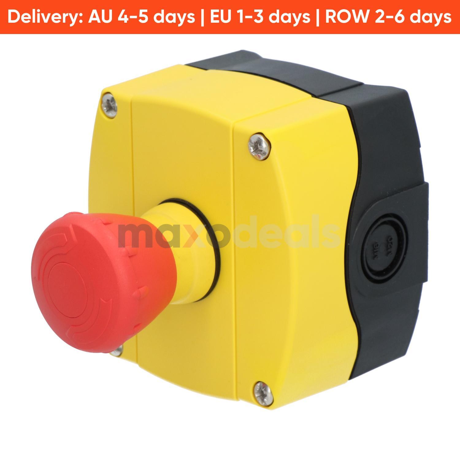 Allen-Bradley 800F-1YM3-A Control Station New NFP | eBay