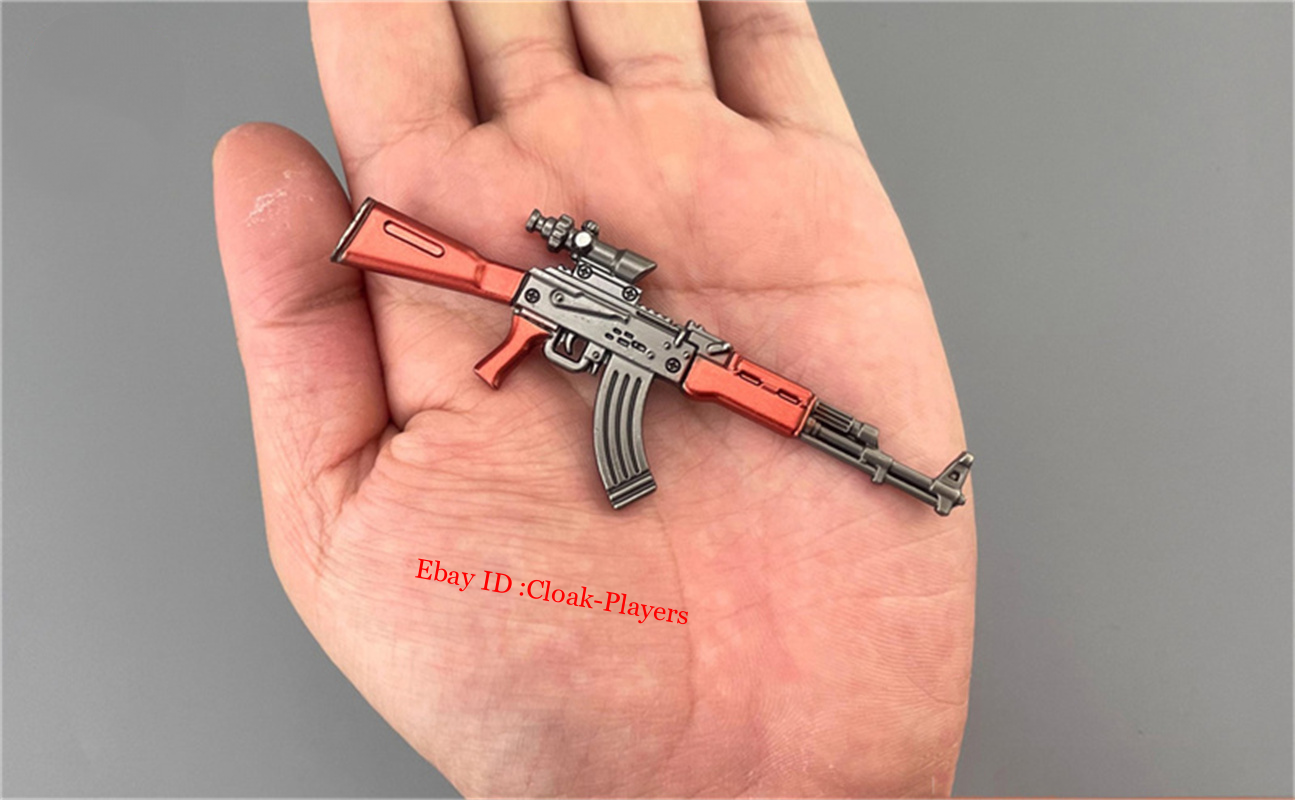 1/12 Scale Mini Rifle Gun Weapon Model Accessories Fit 6'' Action ...