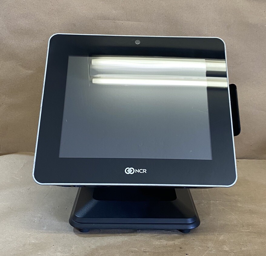 NCR Point of Sale Terminal 7745-8400-0000 w/Monitor Display 5968, 4GB ...