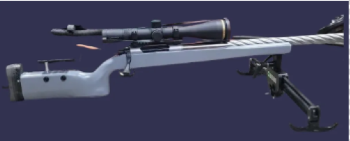 F-Class FTR Fiberglass Gun Stock (15" FRT - Pronounced 15 Seconds FTR ...