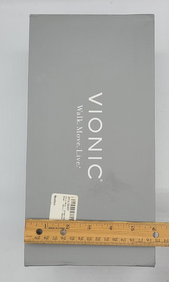 Vionic Wave Unisex Sandals Khaki Size 8 EMPTY SHOE BOX ONLY REPLACEMENT ...
