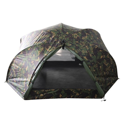 Abode Falcon DPM 7 Rib Low Profile Oval Umbrella Brolly Bivvy System ...