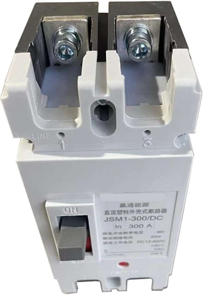 Circuit Breakers DC Circuit Breaker 300A 2P Solar Battery Breaker 300A ...