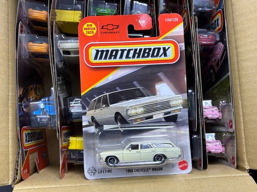 Matchbox 2025 Dash G Mainline - 1966 CHEVELLE WAGON - 124/125 | eBay