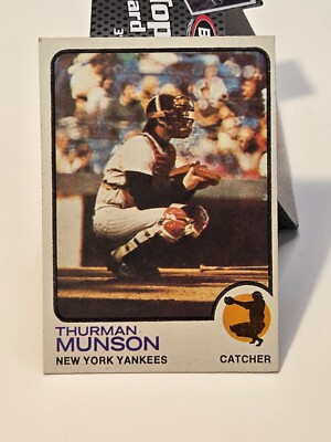 1973 TOPPS THURMAN MUNSON #142 | eBay