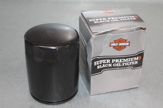 Replacement Long Oil Filter Black Fits Harley-Davidson 62700296 for ...