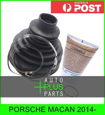 Fits PORSCHE MACAN 2014- - Boot Inner Cv Joint Kit 80.5x109x26.5 | eBay ...