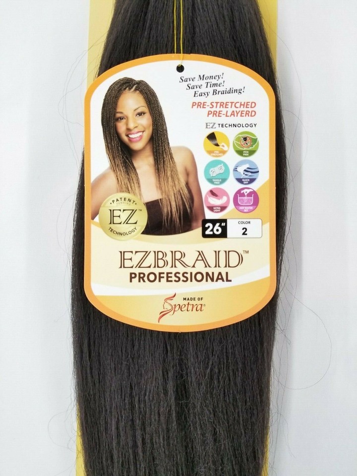 I&I Hair Innocence EZ BRAID Professional Braid Pre-Stretched Spectra | eBay