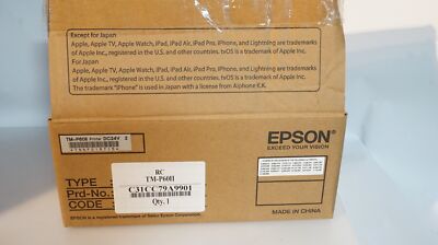 EPSON MOBILINK TM-P60II PORTABLE WIRELESS BLUETOOTH THERMAL RECEIPT POS ...