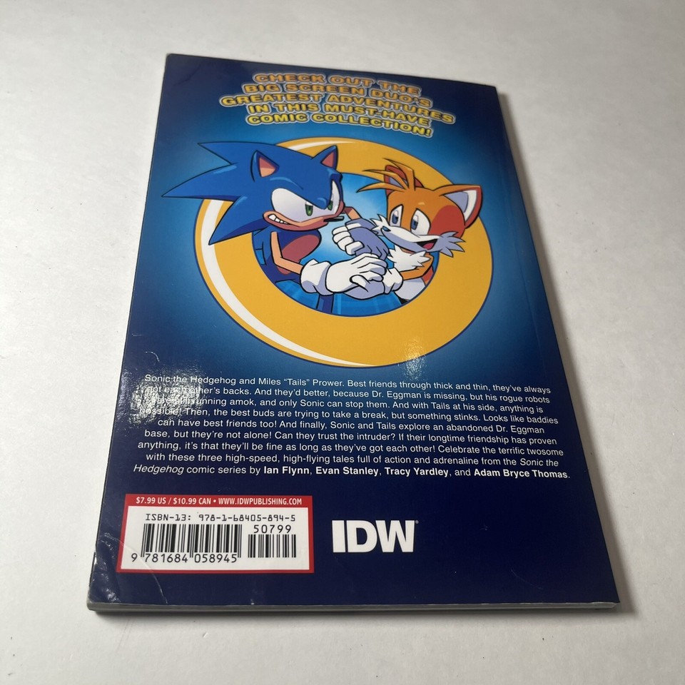 Sonic the Hedgehog: Sonic & Tails: Best Buds Forever by Flynn, Ian | eBay