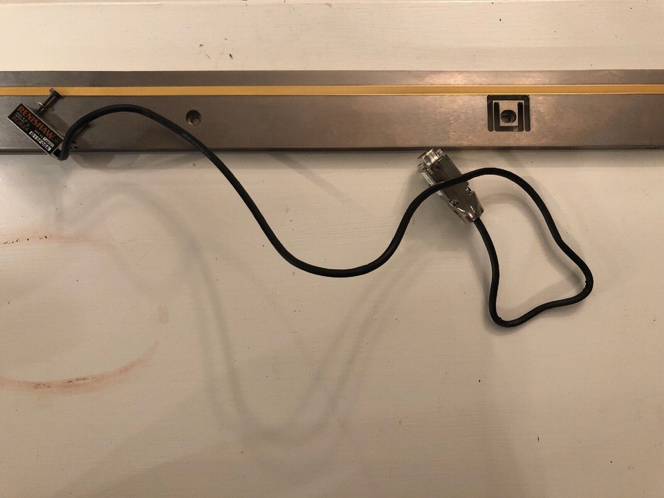 Renishaw Rgh24 B15F00A Readhead Linear Encoder With 33in Strip | eBay