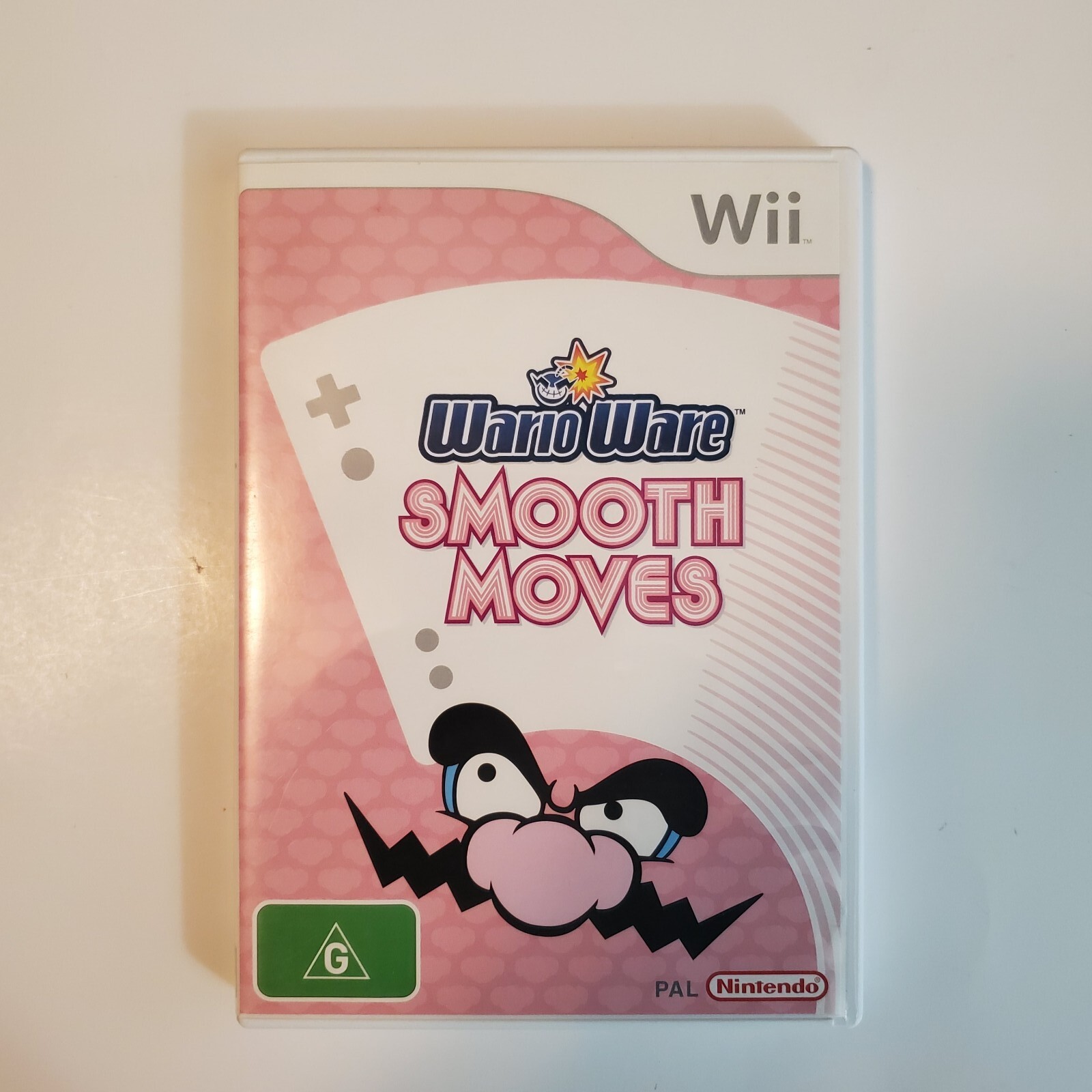 Warioware Smooth Moves (Nintendo Wii, 2007) Complete PAL Version | eBay