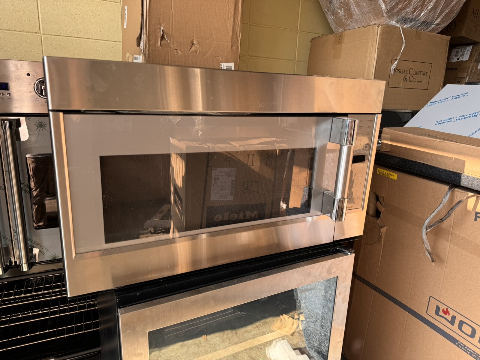 Thermador 30" 2.1 Sensor Cooking SS Professional Series Microwave Oven ...