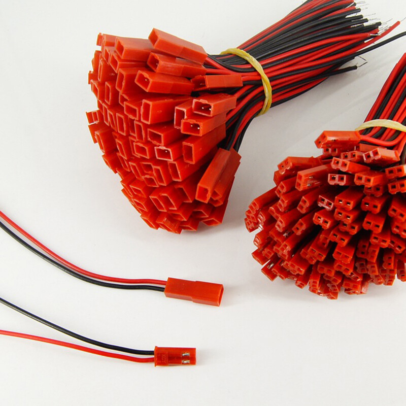 10Sets Micro Mini JST 2.0 PH Connector Male Female Plug Wires Cables ...