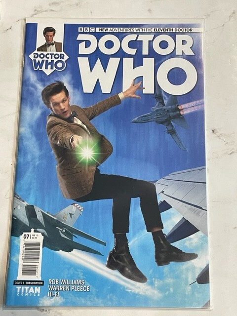 Doctor Who Eleventh Doctor Comic Book Volume 07 Feb 15 Cover B ...