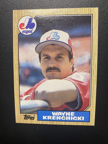 1987 Topps Wayne Krenchicki #774 Expos | eBay
