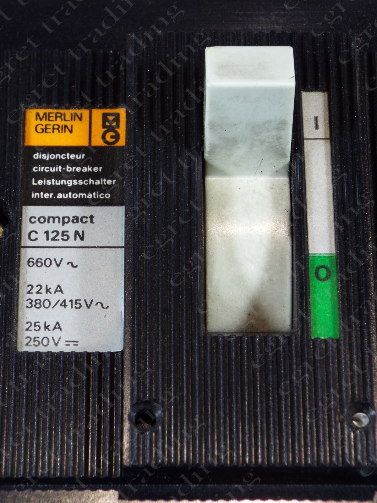 Merlin Gerin Compact C125N 40Amp Circuit Breaker MBC MCCB 28/40A | eBay UK