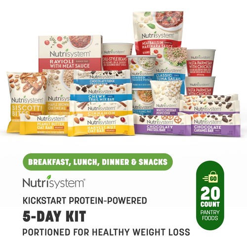 Nutrisystem Kickstart Protein-Powered 5-Day Weight Loss Meals Variety Kit | eBay