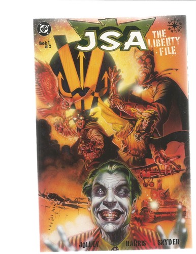 JSA The Liberty File 1-2 (2000) EXTREME HIGH GRADE COPIES!! JOKER!! | eBay