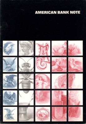 American Bank Note Booklet - American Bank Note Company - American Bank ...