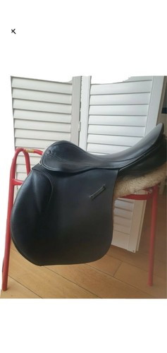 Gfs fieldhouse black saddle 18 | eBay UK