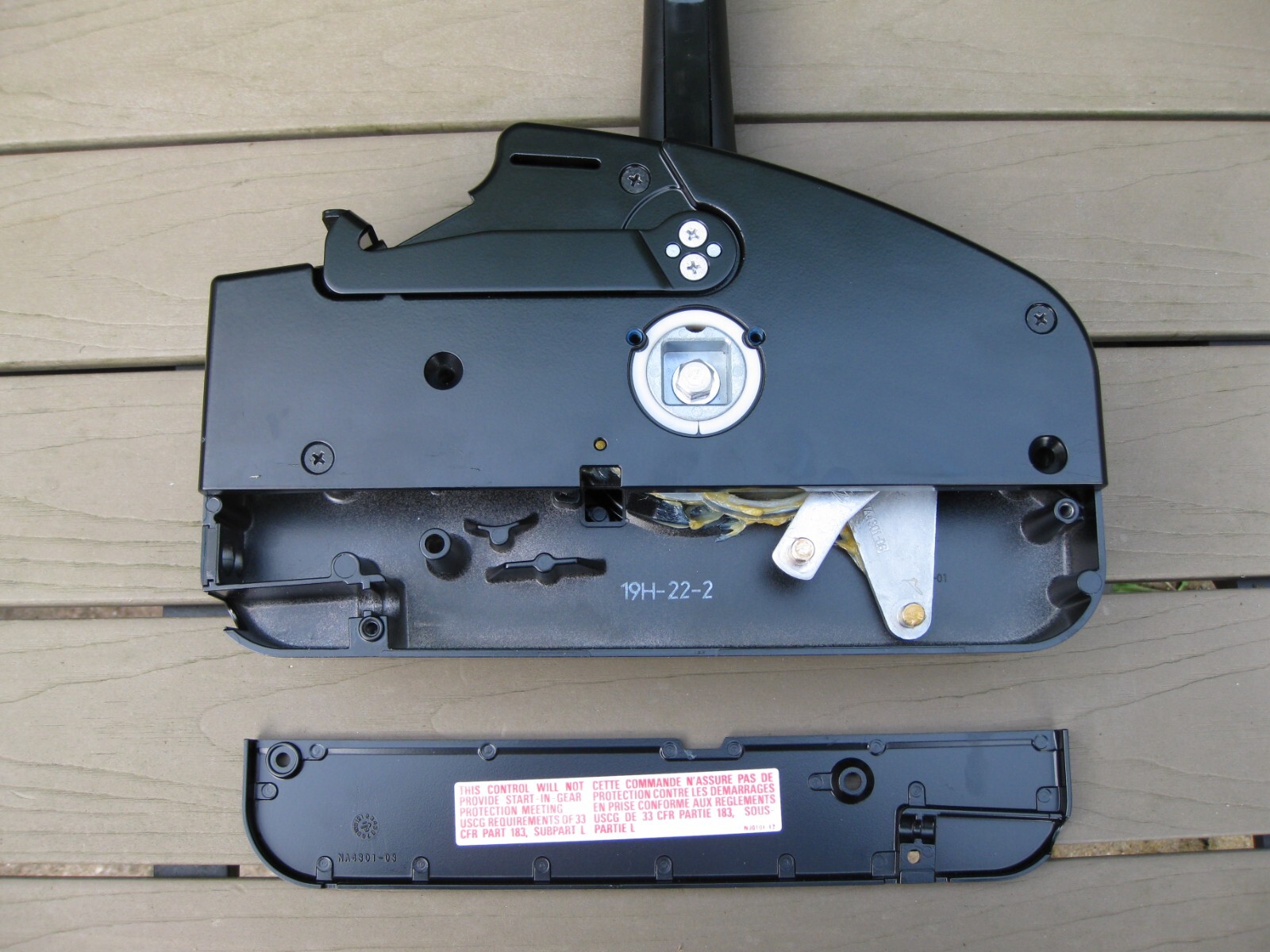 Honda Outboard Remote Control Box | eBay