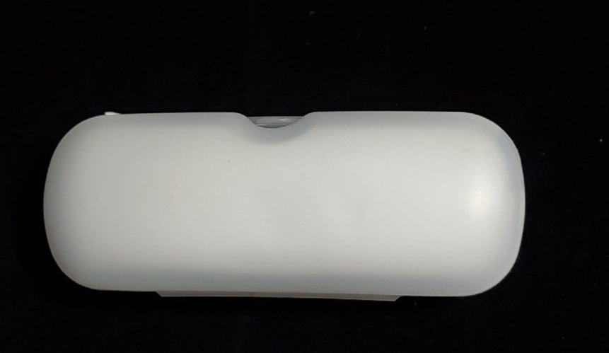 ZEELOOL Empty Eyeglass Hard Clamshell White Case with Cleaning Cloth | eBay