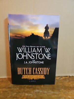 Butch Cassidy the Lost Years - Hardcover By Johnstone, William W(I) | eBay