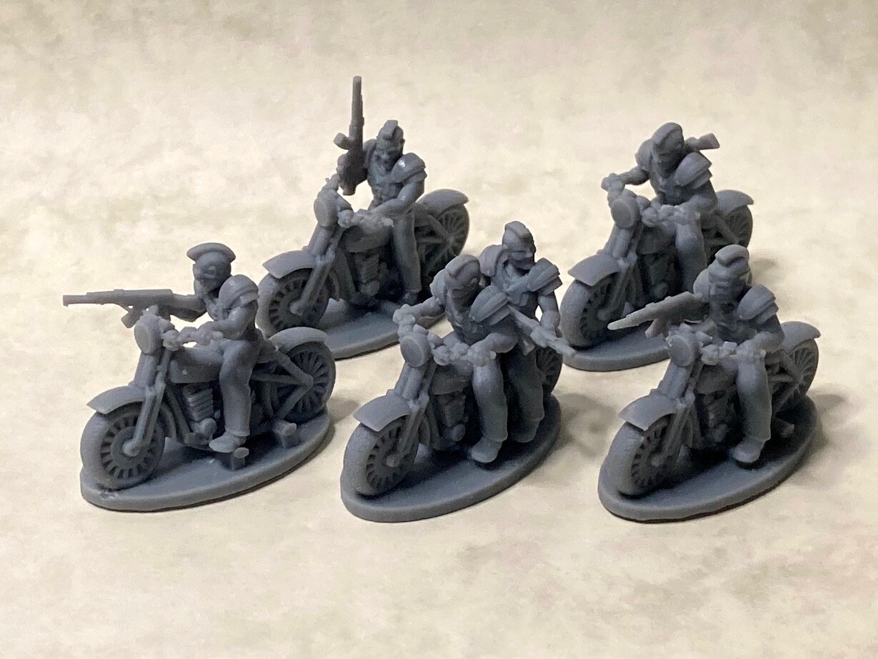 Post-apocalyptic punks | Gaslands, Dark Future | 20mm miniatures | eBay