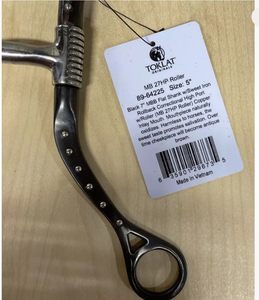 Myler Rollback Correctional High Port W/ Roller Black Steel MMB Flat ...