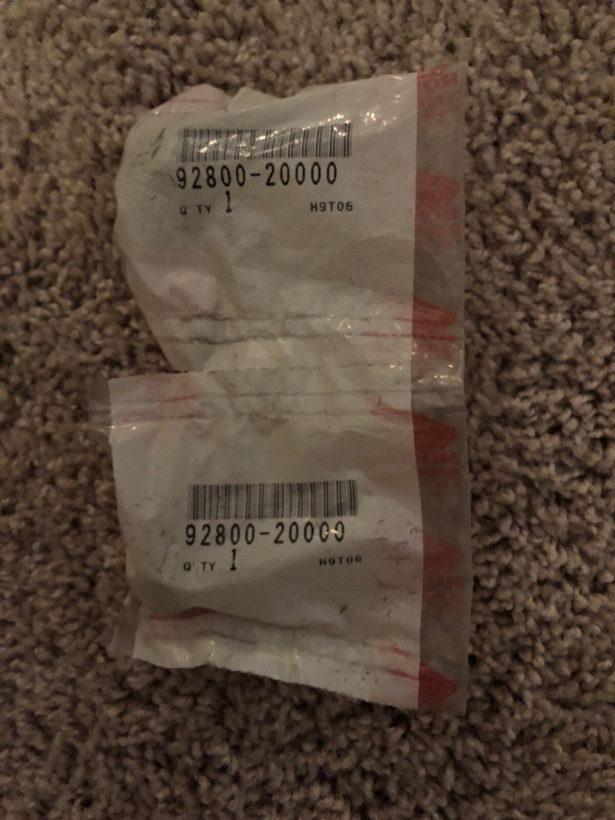 Genuine Honda Oil Drain Plug 92800-20000 | eBay