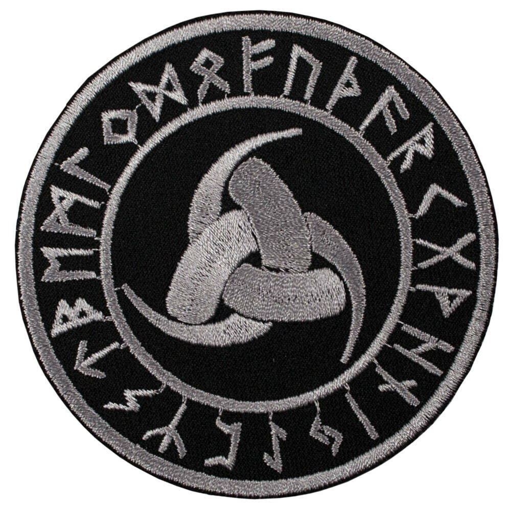 Trippel Odins Horn Odin's Horn Vinyl Decal Triple Horn Horned
