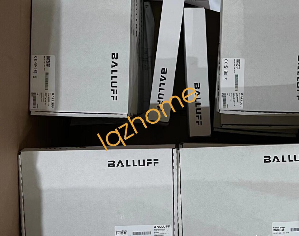 1PCS BALLUFF BNI004F BNI EIP-302-105-Z015 EtherNet T/IP Network Blocks ...