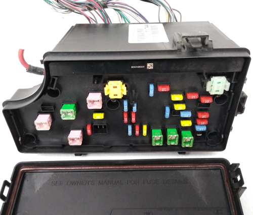 2008 2009 Jeep Patriot Compass Dodge Caliber Fuse Box TIPM Relay ...