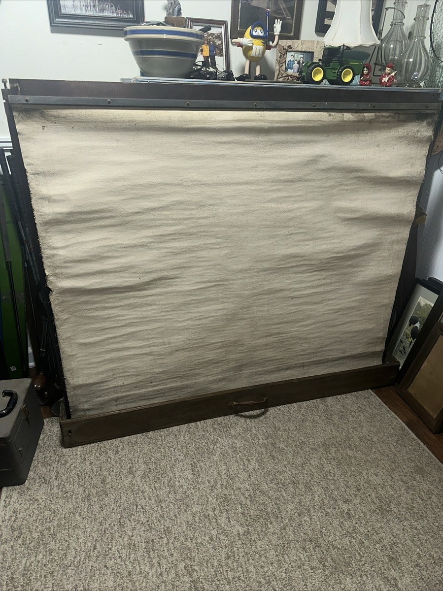 Vintage Home Theater Screen Surround