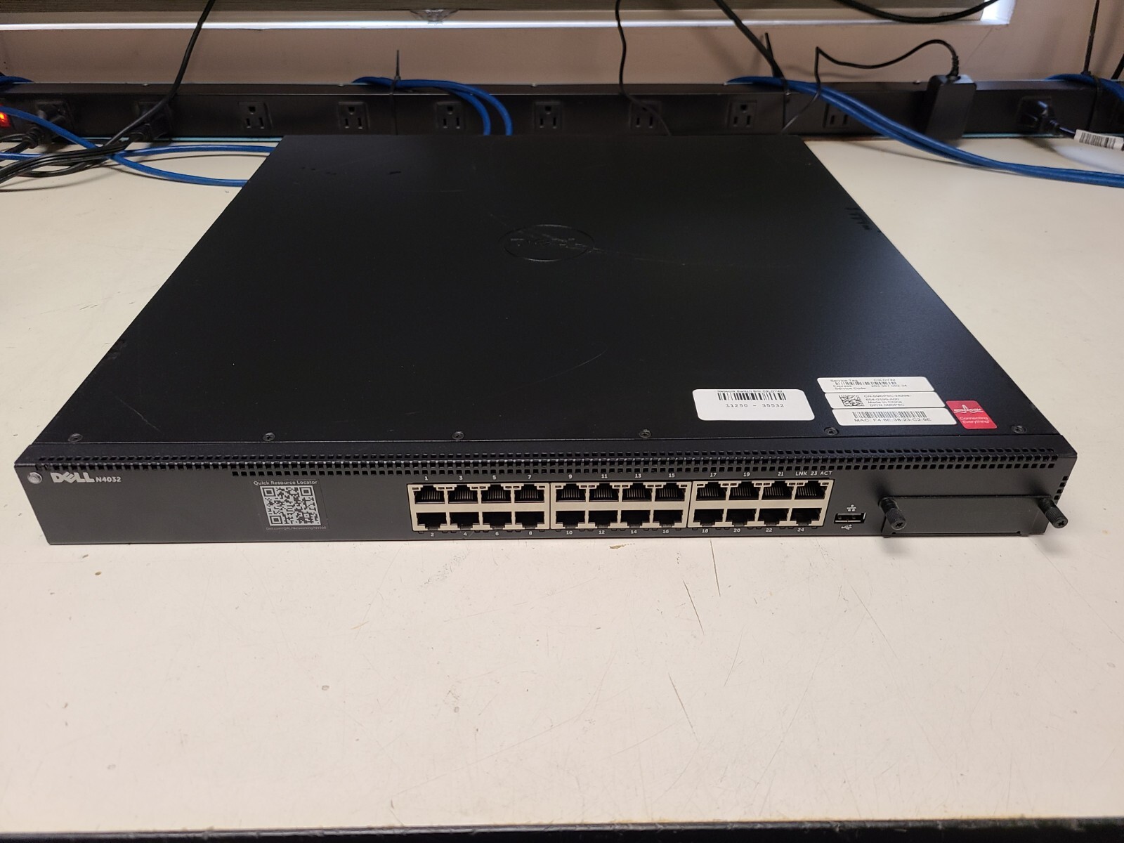 Dell N4032 Powerconnect 24-Port 10GbE Ethernet Switch - Fully tested | eBay