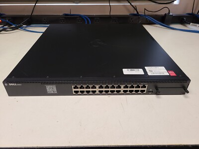 Dell N4032 Powerconnect 24-Port 10GbE Ethernet Switch - Fully tested | eBay