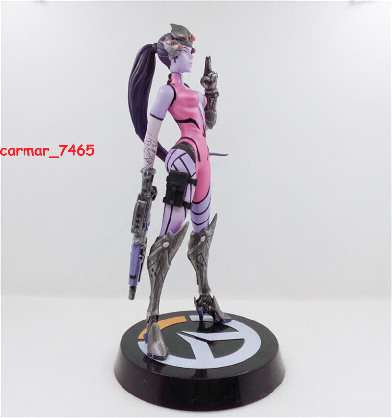 Overwatch Widowmaker AmélieGuillard Action Figure 17cm PVC Statues ...