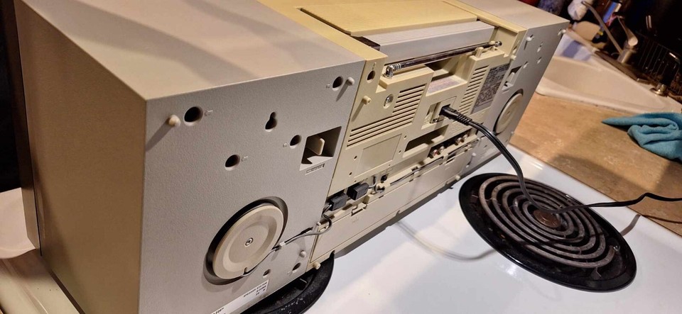 Sharp GF-800 Vintage Double Cassette Boombox ️‍🔥Rare️‍🔥 | eBay