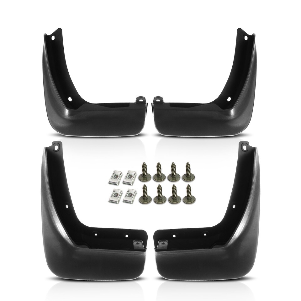 4PCS Front Rear Splash Guards Mud Flaps Mudflaps for Volkswagen Beetle ...