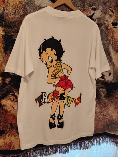 Vintage 90s Betty Boop "Whoop There It Is" Shirt Large New With Tag | eBay