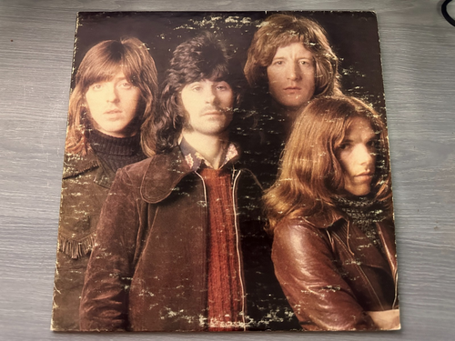 BADFINGER - STRAIGHT UP - Original APPLE RECORDS SW-3387 Stereo LP VG ...