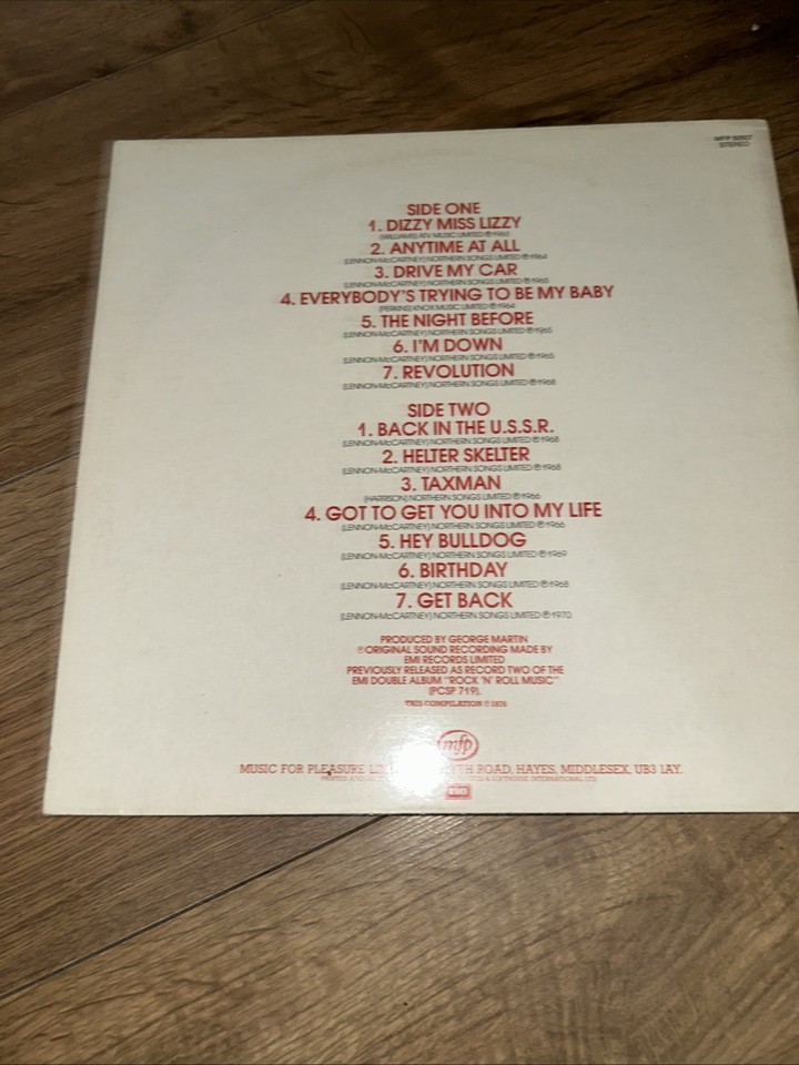 The Beatles Rock and Roll Vol 2 | eBay UK