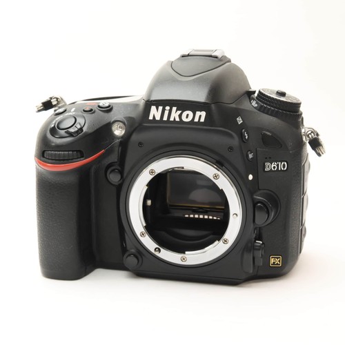 Nikon D610 24.2MP DSLR Camera Body shutter count 45964 4960759141927| eBay