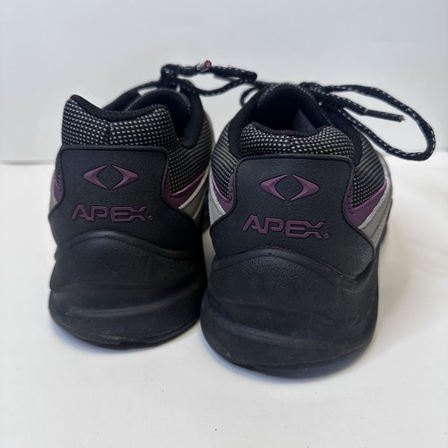 APEX ORTHOPEDIC DIABETIC FOOTWEAR SHOES SNEAKERS PRPL - V753 SIZE US 8. ...