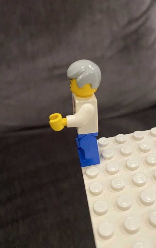 Lego Business Card Minifigure - Bali Padda (1st Hand) | eBay