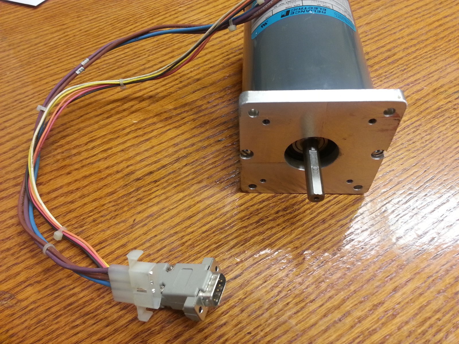 Melco Embroidery Machine EMC & EMT 10 4T Z Motor #005621-01 | eBay