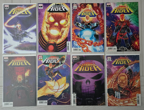 COSMIC GHOST RIDER #1(x4 - 2023 Crain Nauck Deodato) 2 3 4 (2nd) 5 ...