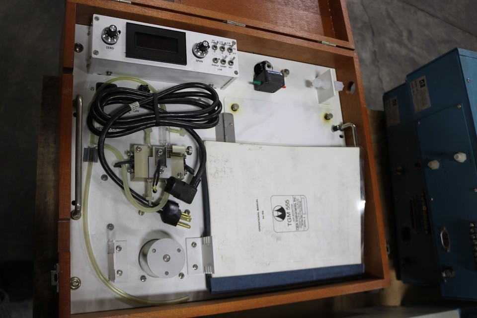 TGM 555 AIR MONITOR CEA INSTRUMENTS | eBay