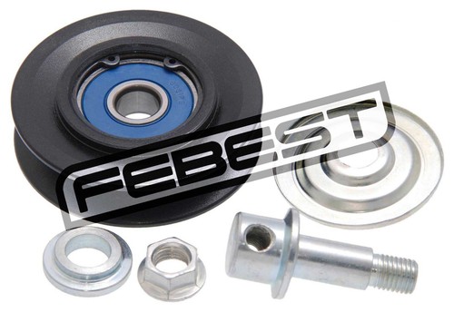 0187-FZJ80 Febest PULLEY TENSIONER KIT 88440-26090, 88440-60050 | eBay